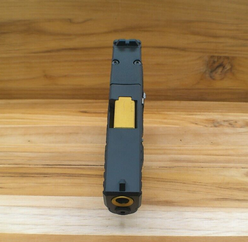 For Glock 26 a Complete Slide OEM Style with RMR GOLD TIN Barrel | eBay