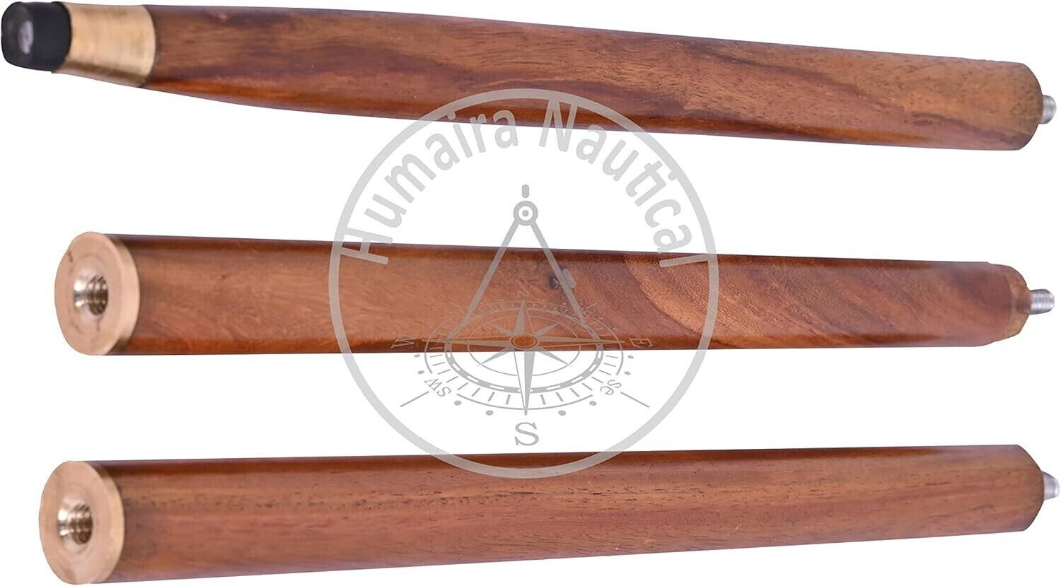 Compass Victorian Handle Wooden Walking Cane 36" Long Grandma/Grandpa/X ...