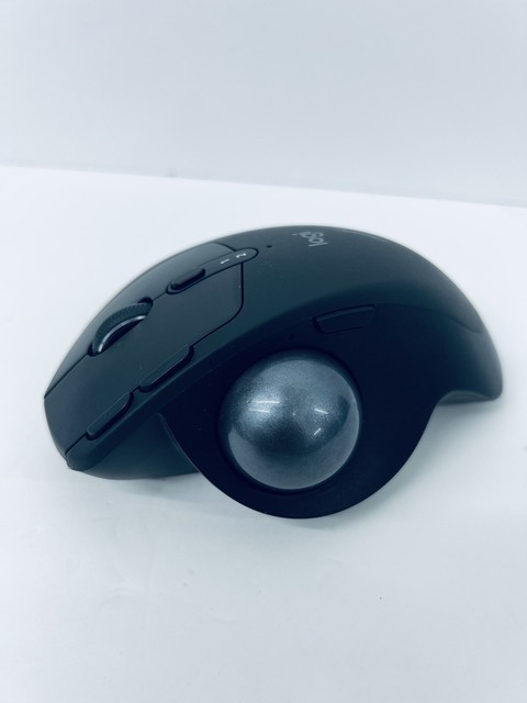 Logitech MX Ergo Plus Wireless Trackball Mouse M-r0065 - Works Great ...