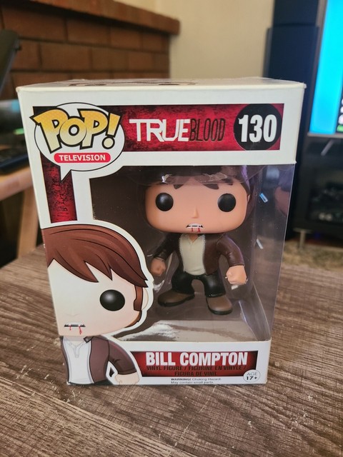 Funko Pop True Blood Bill Compton HBO Television Vampire 130 Never ...
