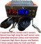2 SENSOR TEMPERATURE CONTROLLER GAUGE ALARM ENGINE WATCHDOG CAR ...