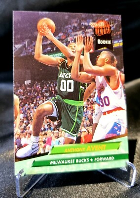 1992-93 Fleer Ultra ANTHONY AVENT Base #295 RC Rookie BUCKS MINT 🔥🔥 | eBay