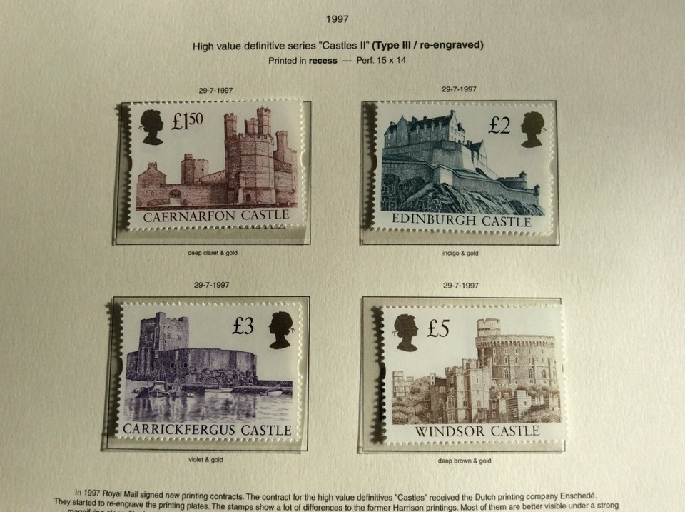 Presentation Stamp Packs 1994 to 2005. Stamps & Mini Stamp Sheets | eBay