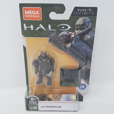 Halo Infinite Mega Construx HYPERIUS Minifigure Series 14 GYG46 | eBay