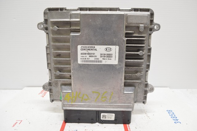 2016 Kia Optima 2.4l OEM Engine Computer Control Module ECM ECU PCM ...