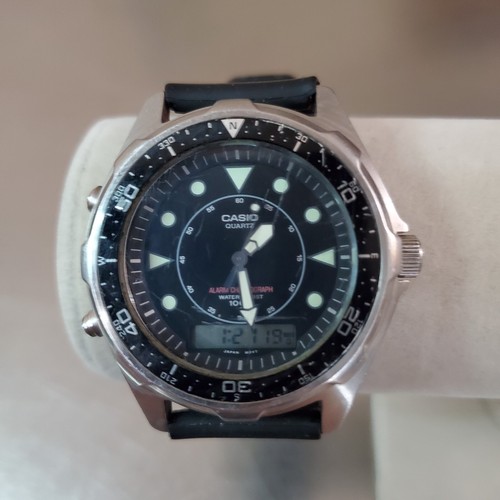 Casio Arnie AMW-320R Men's Watch Alarm Chronograph Water Resist 100M 47 ...