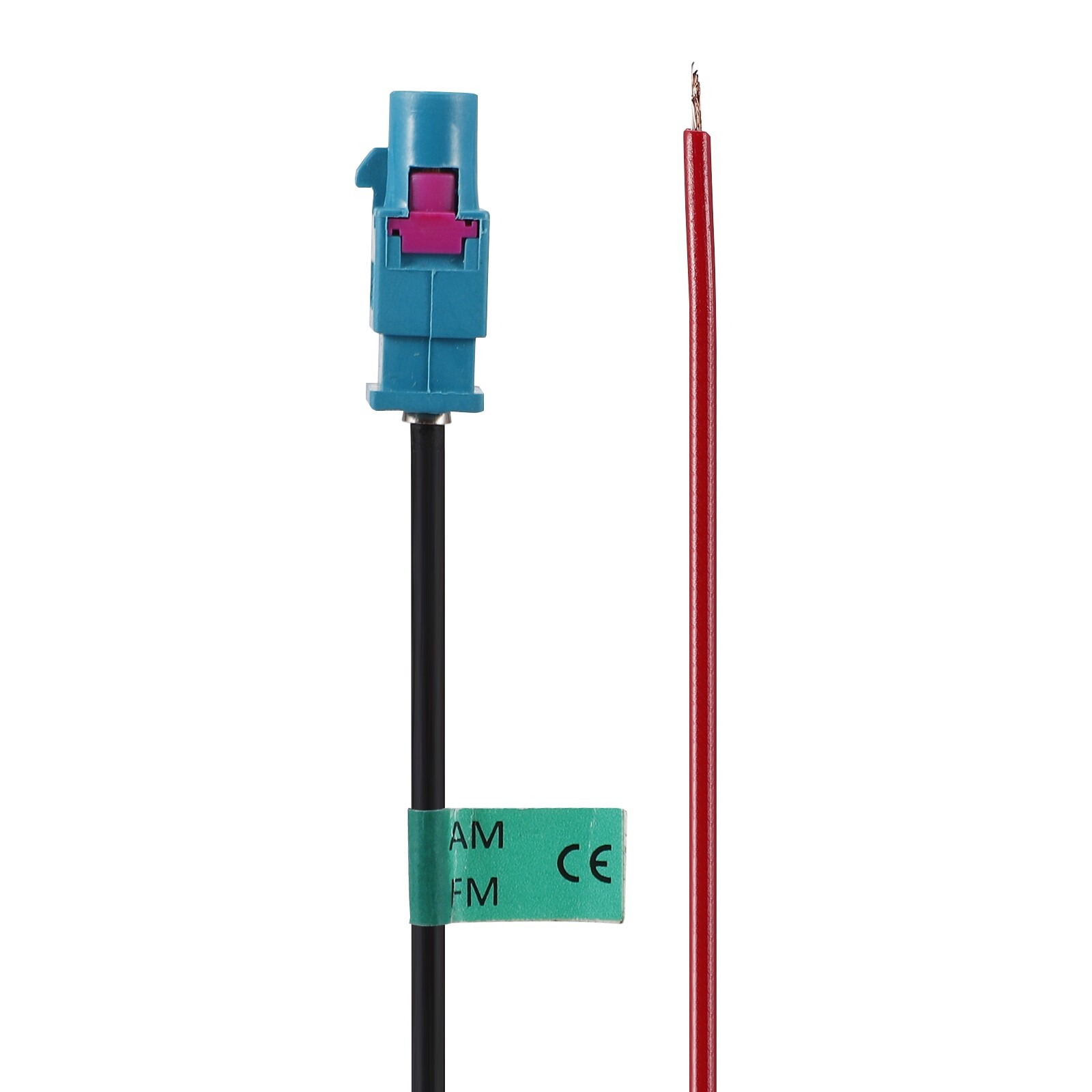 KFZ Antenne FM AM UKW Radio Antenne mit Klebepad Fakra Male Stecker ...