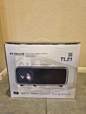 TruLite TL21 8K Projector -New- Smart Projector w/ Titan TNS-82 ...