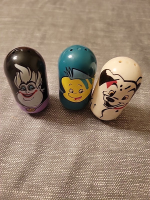 Lot Of 3 Disney Weeble Wobblers | eBay