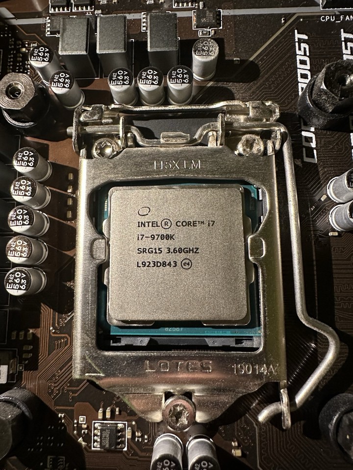 intel core i7-9700k cpu (Comes In Protective Clamshell Case And Anti ...