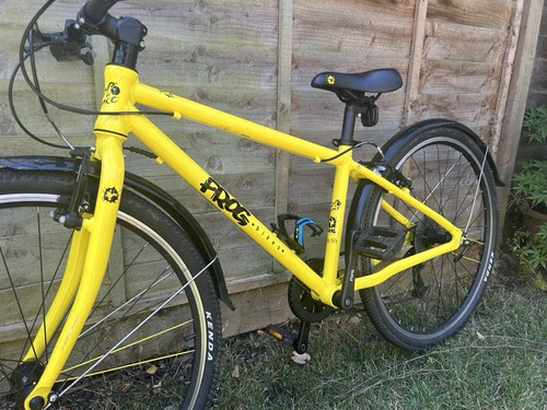 Frog 69 Hybrid Bike 26" Tour de France Yellow, 8-Speed. | eBay UK