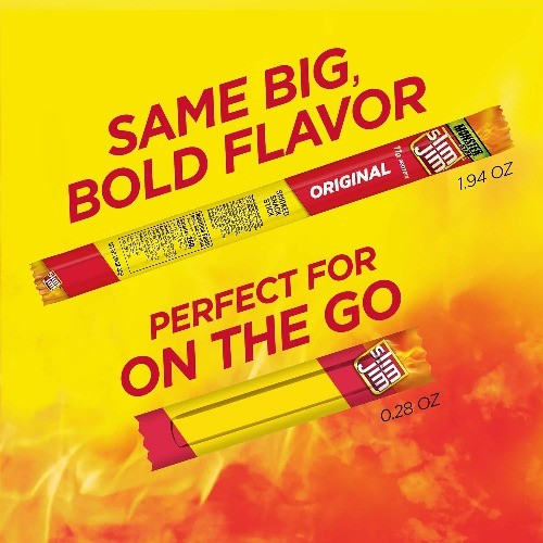 Smoked Meat Sticks, 6g Protein Per Serving, Stocking Stuffer, 0.28 oz ...