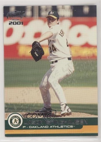 2001 Pacific Extreme LTD /45 Jason Isringhausen #309 | eBay