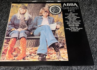 ABBA Greatest Hits Gatefold vinyl LP Epic s epc 69218 | eBay UK