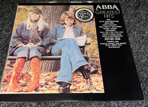 ABBA Greatest Hits Gatefold vinyl LP Epic s epc 69218 | eBay UK