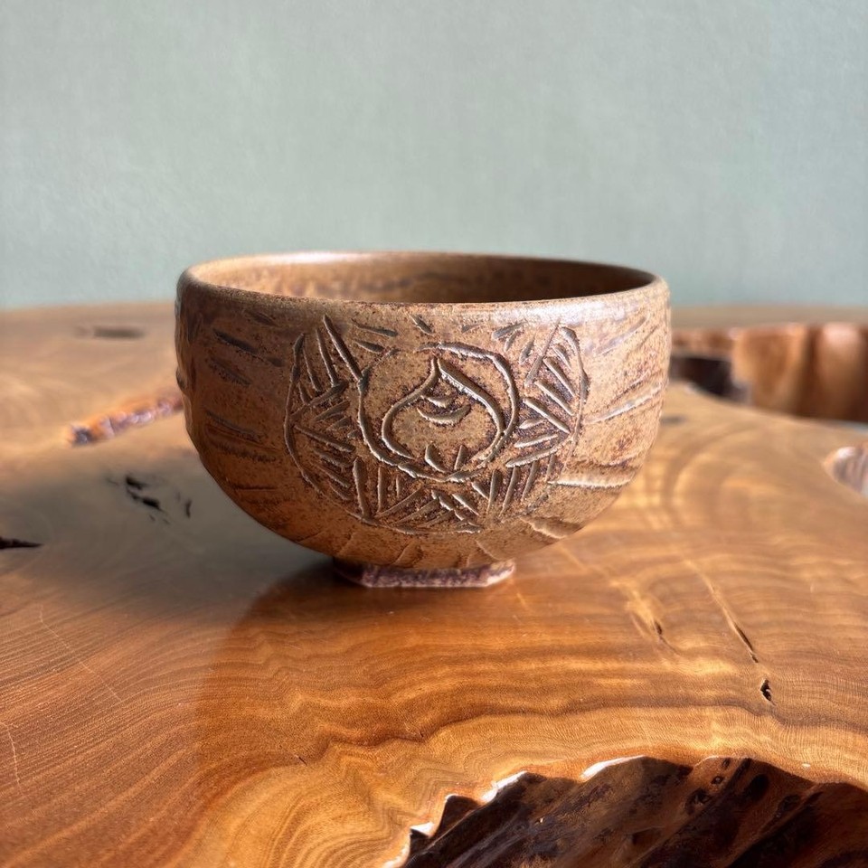 Tawara Artist Matcha Tea Bowl - Tea Utensil, Handcrafted, Good ...