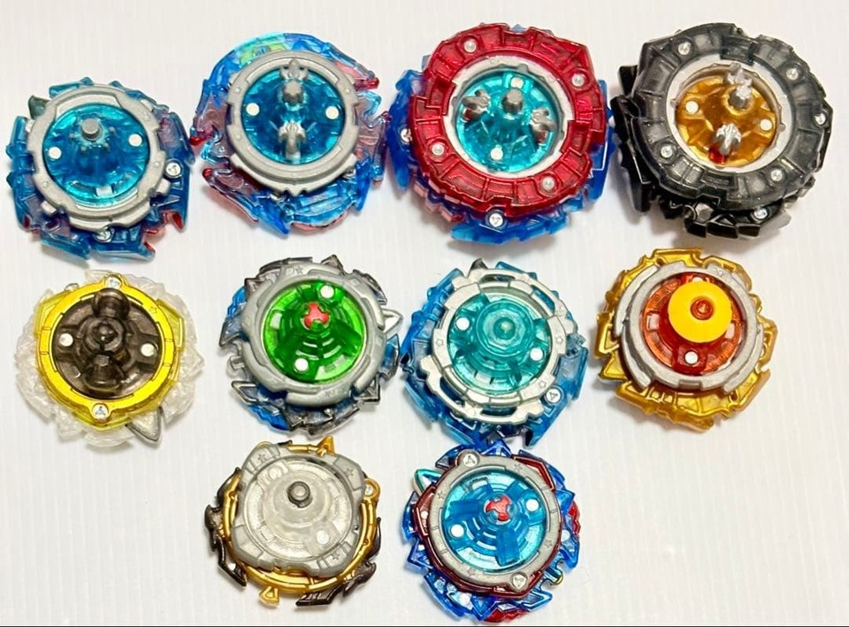 Beyblade Burst Excalibur Zeno Excalibur Sieg Excalibur Buster Excalibur ...
