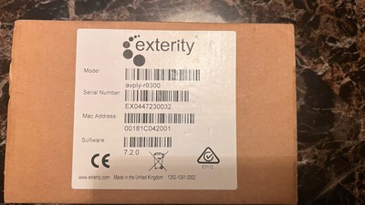 Exterity AvediaPlayer AVPLY-R9300 Media Player | eBay