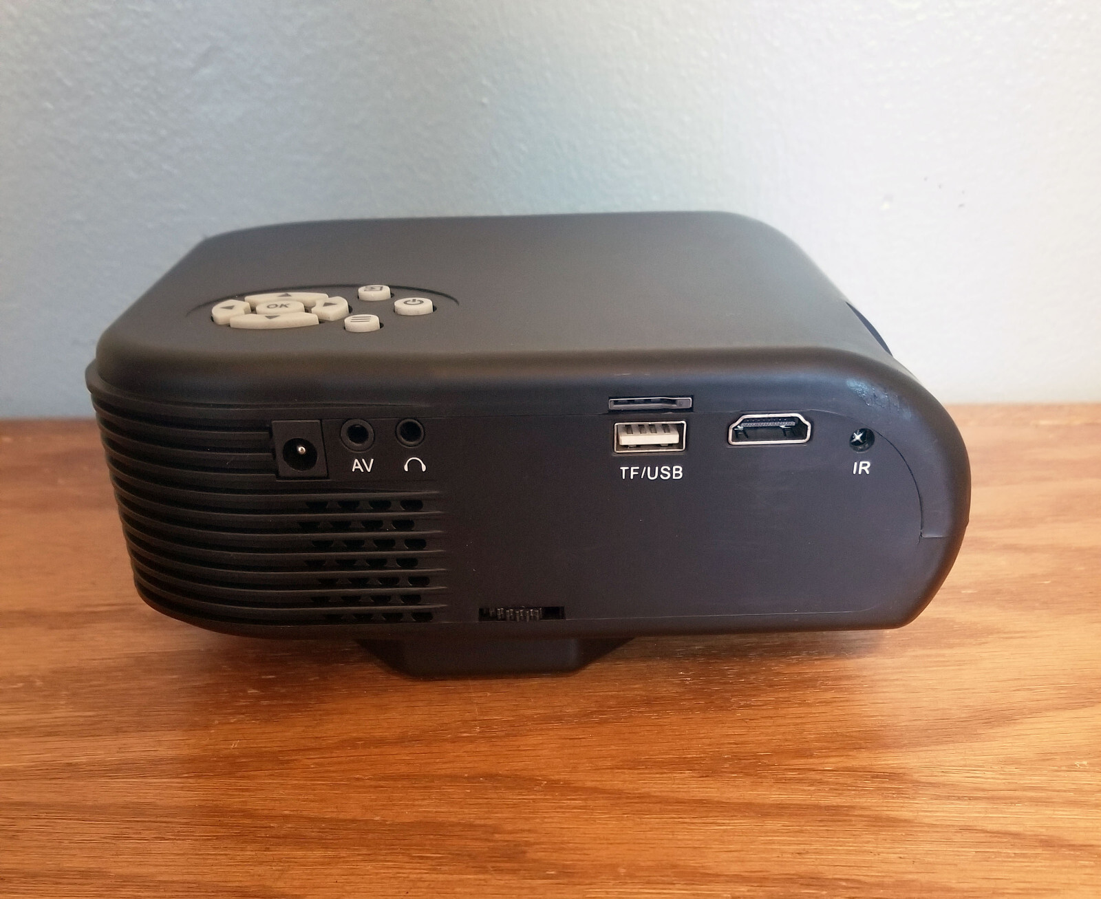 Time to Play - LED Mini Projector Kit Model XD5 - Working - READ SEE ...