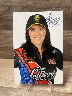Angelle Sampey NHRA Racing Photo Hand Signed 4x6 Photo TC46-3655 | eBay