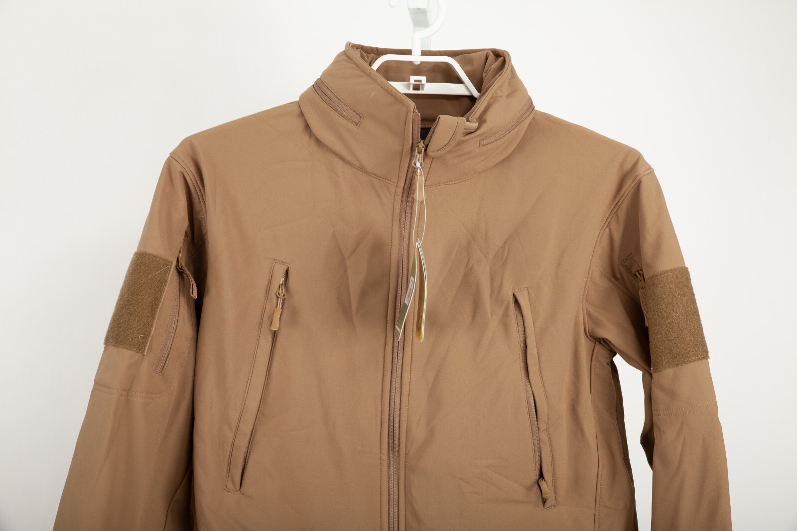 Condor Outdoor Summit Soft Shell Jacket 602 Tan Large L for sale online ...