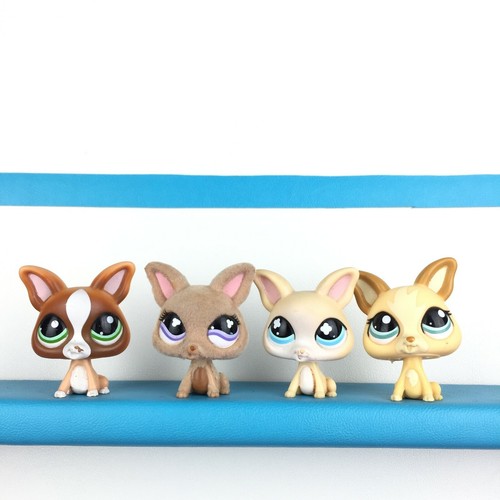Lot 4 Littlest Pet Shop 1656 837 461 1568 Dog Chihuahua / LPS Set | eBay