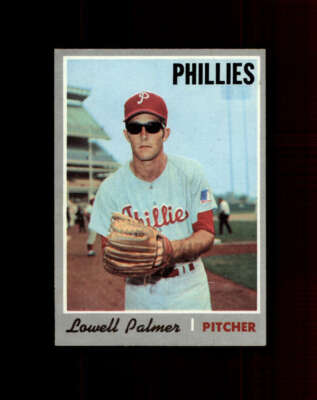 1970 Topps Baseball #252 Lowell Palmer RC STARX 5.5 EX+ (LS804318) | eBay