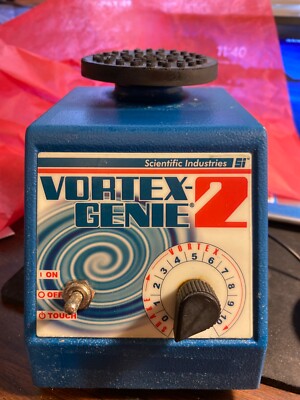 VORTEX - GENIE 2 Scientific Industries SI-0236 TESTED WORKS | eBay