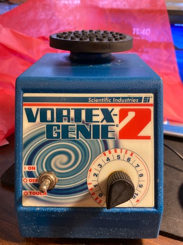 VORTEX - GENIE 2 Scientific Industries SI-0236 TESTED WORKS | eBay
