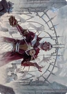 Cemetery Gatekeeper Art Card Art Series: Innistrad: Crimson Vow Regular ...