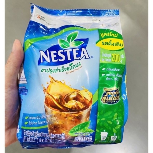 200g Nestea Nestle Unsweetened 100%Instant Iced Tea Mix Beverages Drink ...