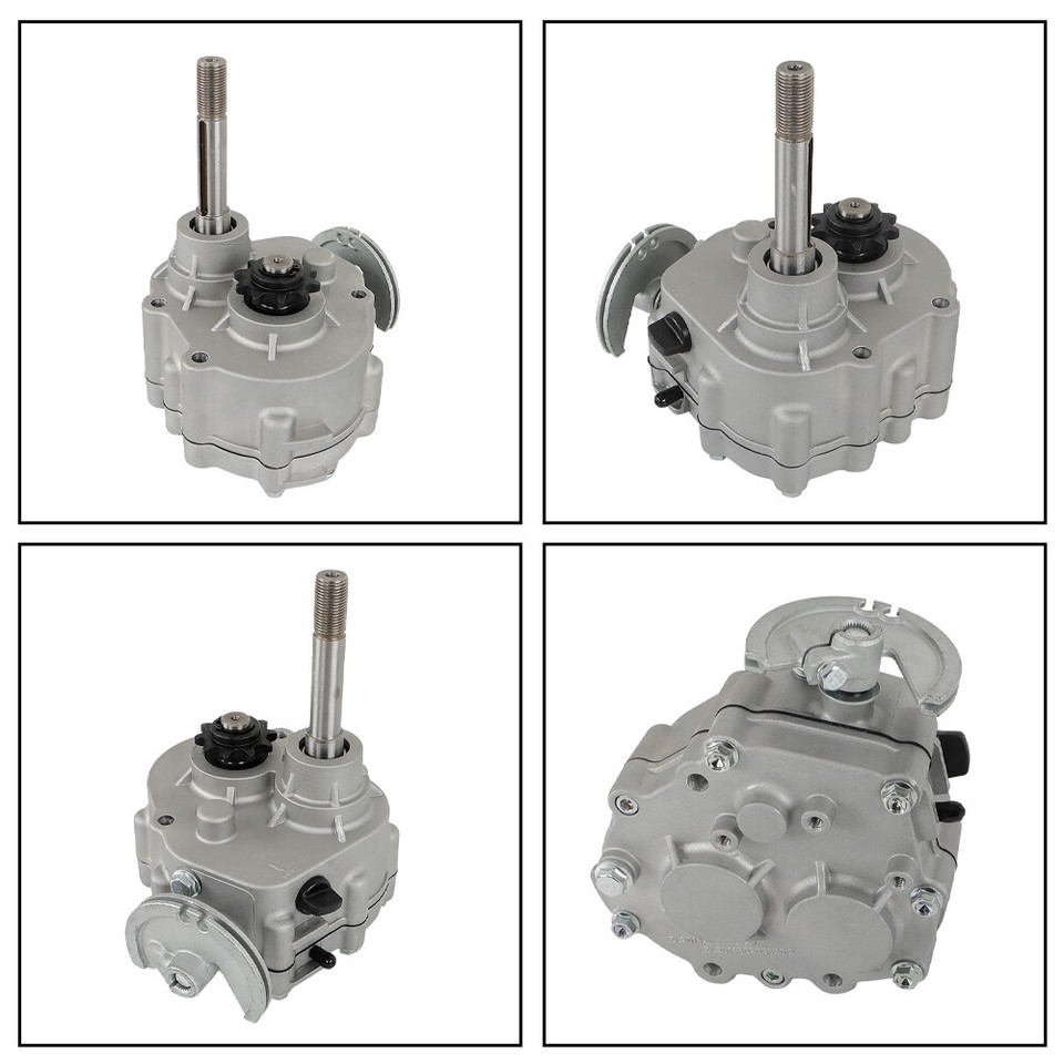 New Go Kart Forward Reverse Gear Box Kit for 2-13HP Engine 4 Stroke ...
