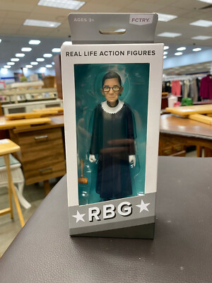 Collectible Justice Ruth Bader Ginsburg RBG Real Life Action Figure ...