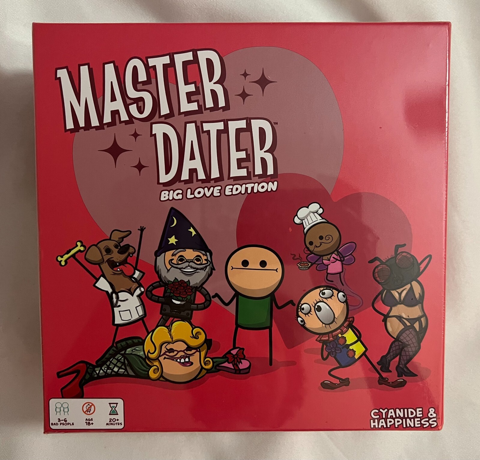 Master Dater Kickstarter Gamefound Big Love Edition Cyanide & Happiness ...