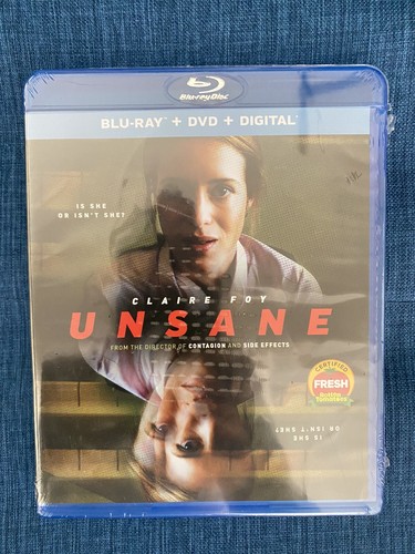 Unsane (Blu-ray + DVD, 2018) No Digital LIKE NEW! | eBay
