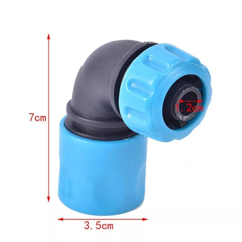 Soft Water Pipe Joint Elbow Faucet Joint Garden Irrigation Hose Adapte ...
