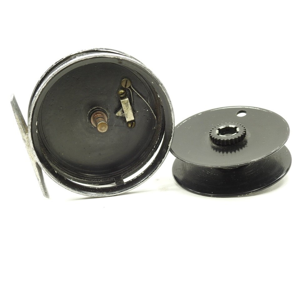 A. F. Meisselbach Rainbow No. 631 Fly Reel. W/ Horseshoe Latch. | eBay