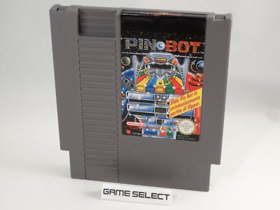 Pin Bot Pinball Flipper Nintendo Nes 8 Bit Pal ITA Original | eBay