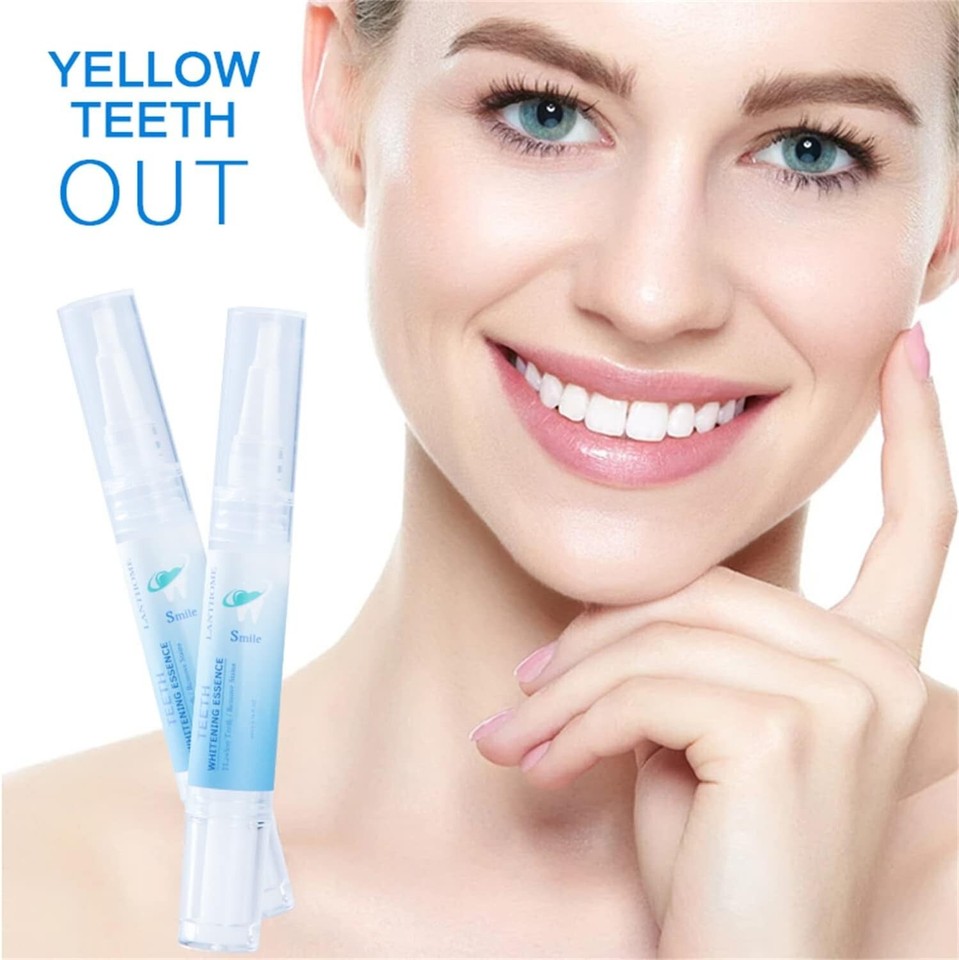 Teeth Whitening Pen, Use Twice a Day for Visibly Whiter Teeth in 1 Week ...