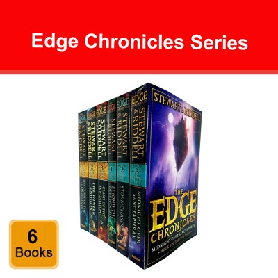 Edge Chronicles Series 6 Books Collection Set 3 books of Quint Saga ...
