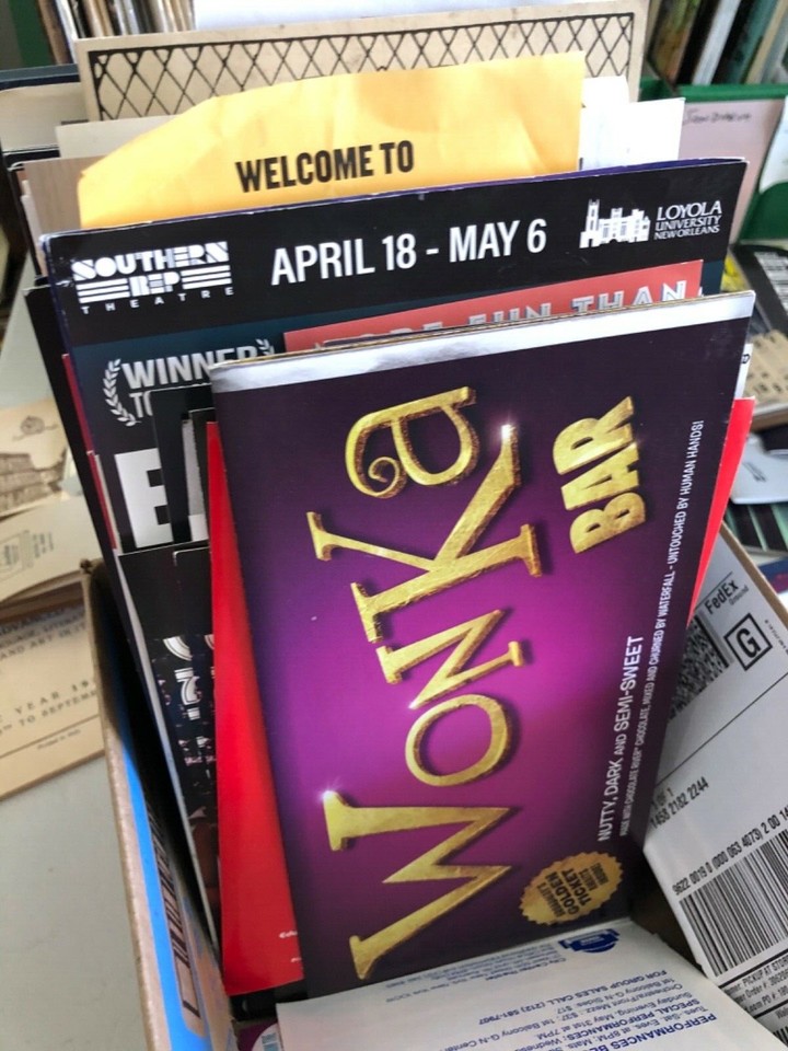 Broadway/Theatre Flyers Mailers Brochures / Bulk discounts! | eBay