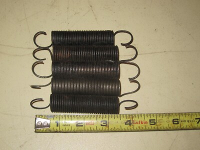 .062 Wire Extension Spring Lot Of 5, Made in the USA | eBay