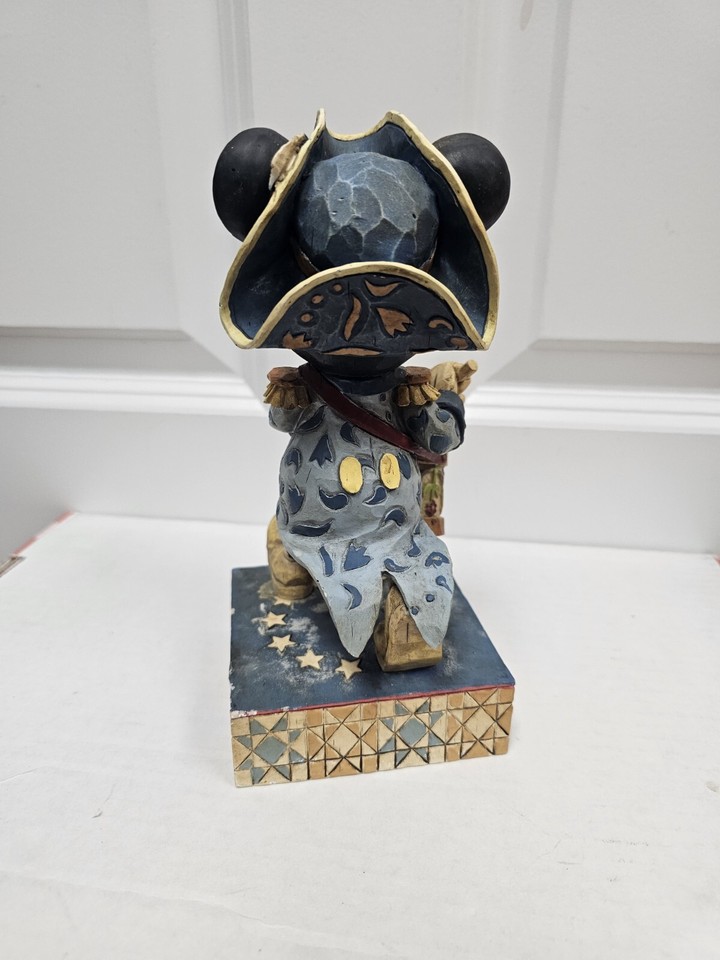 Jim Shore Walt Disney Traditions #4004047 Mickey Mouse "Liberty's March ...