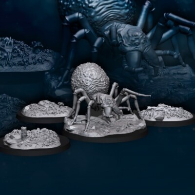 Queen of spiders - Davale Games/Fantasy/Middle Earth | eBay UK