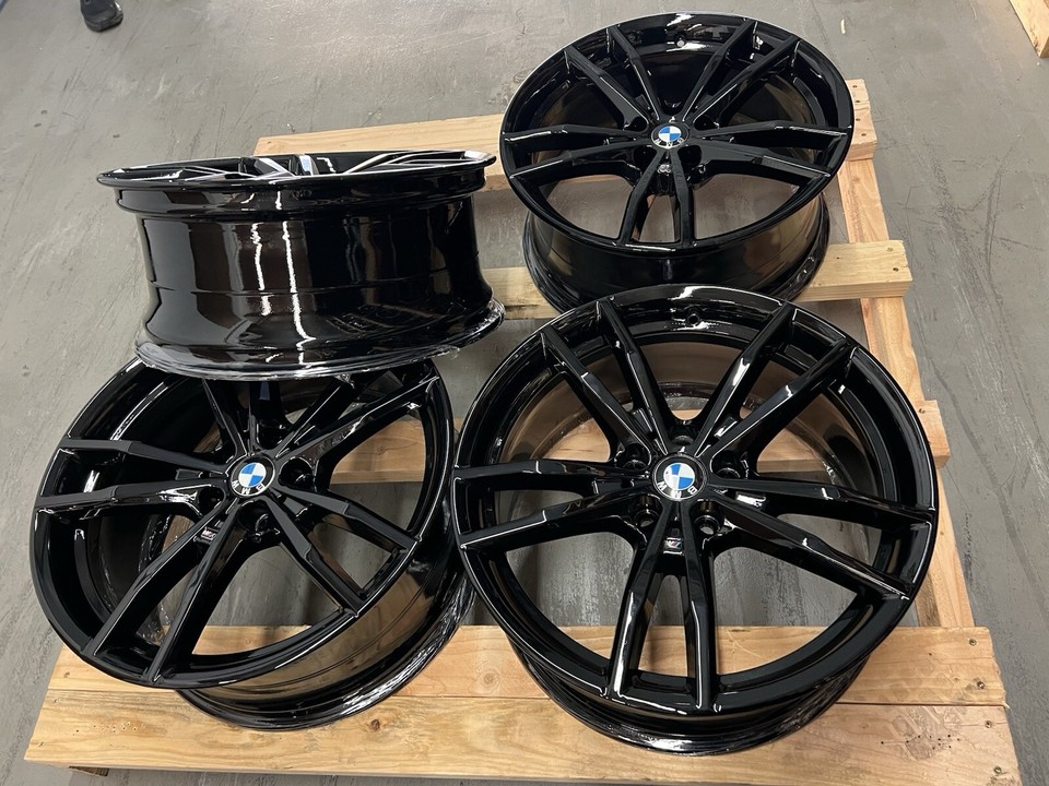 19" BMW G20 3 Series 340i 330i 335i 320i 791M Black Factory OEM Wheels ...