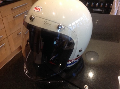 Bell Custom 500 Clear Visor Retro Visor BH7084711 for sale online | eBay UK