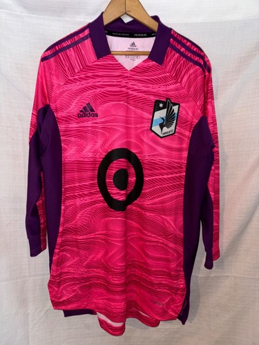 Minnesota United FC Loons MNUFC Adidas PrimeBlue MLS Soccer Goalkeeper ...