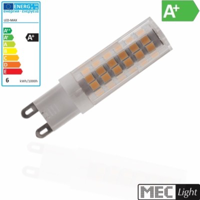 G9/GU9 LED Leuchtmittel 550Lm(=40W) 6W 75x SMD-LEDs - 3 Lichtfarben ...