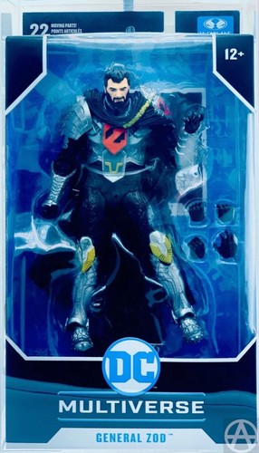 DC Multiverse GENERAL ZOD Rebirth McFarlane Action Figure 787926152289 ...