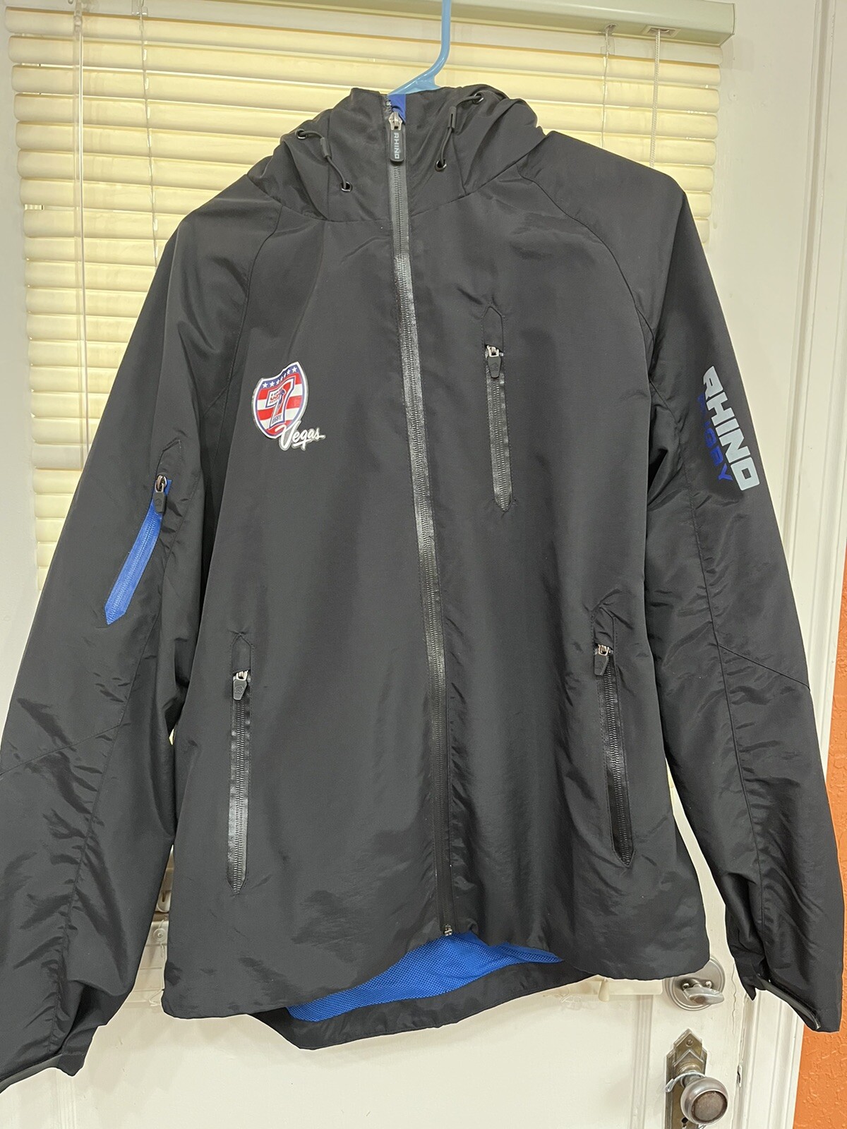 Men's RHINO SKIN RUGBY Gear Jacket USA Sevens Vegas L… - Gem
